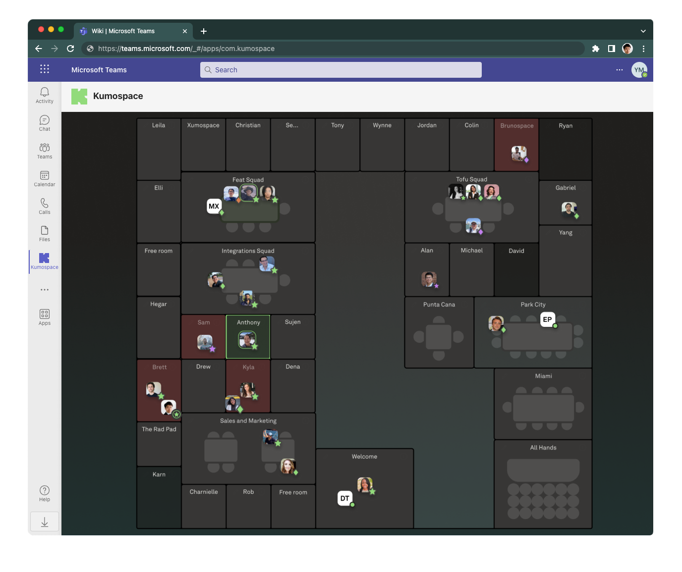 Join Kumospace's Microsoft Teams Design Partner Program